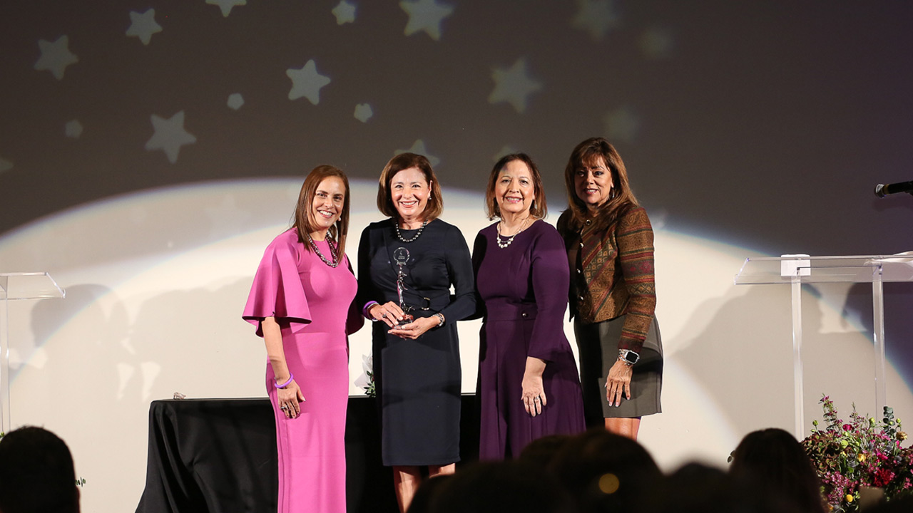 DreamSpring Board Chair Honored as 2025 Latina Living Legend
